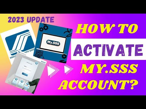 How to ACTIVATE your MY.SSS ACCOUNT? (FOR NEW SSS MEMBER). #sss #activate #my.sss #updated