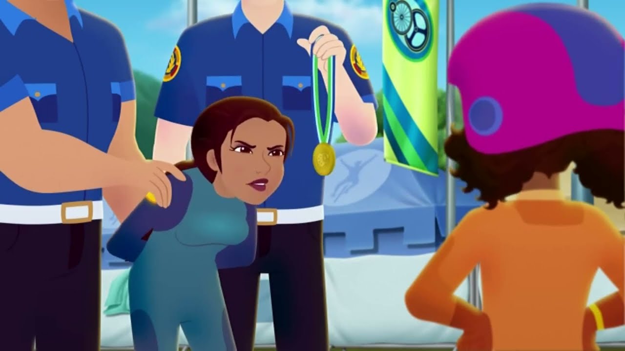 The Magic School Bus Rides Again - Laura Smythe Gets Arrested