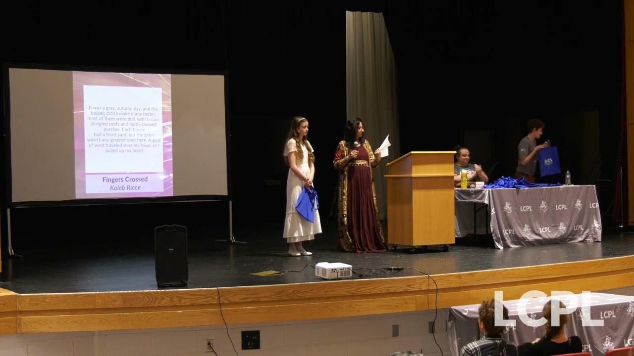 2025 Short Story Writing Contest: Middle and High School Winners