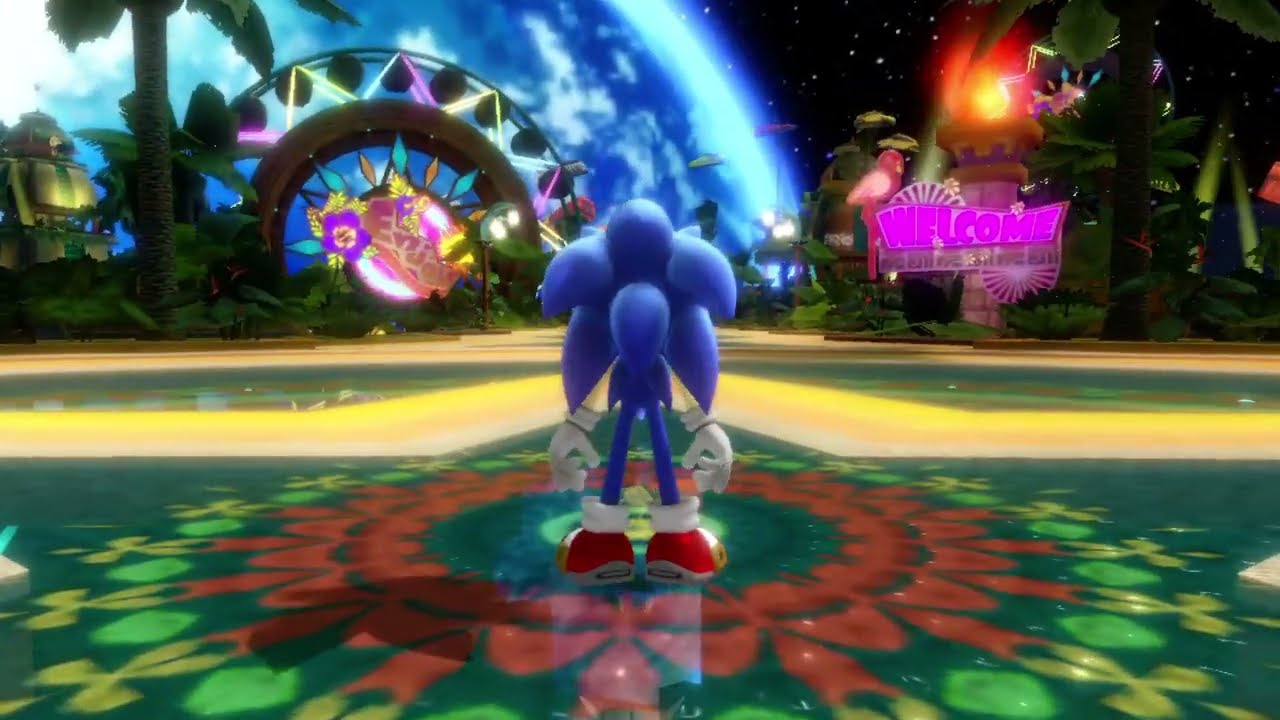 Ahh Sweet Nostalgia :D (Sonic Colors)