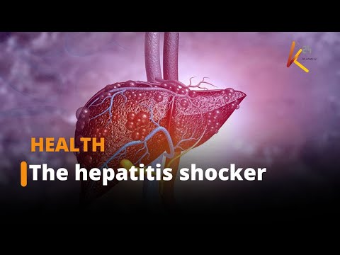 World Health Organization issues new statistics on hepatitis
