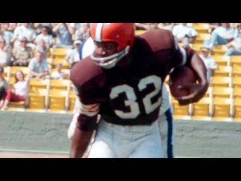 The Great Running Backs: Jim Brown. – Bideodromage