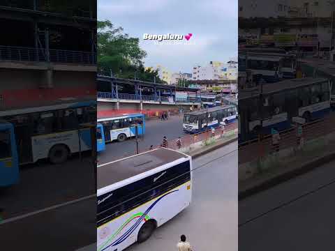 Bangalore majestic bus stand