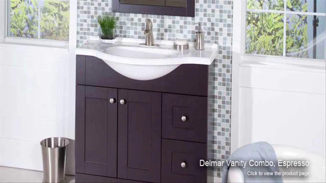Small Bathroom Vanities Home Depot