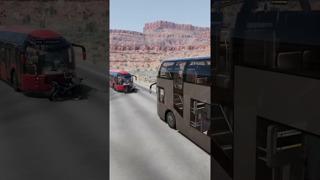 Realistic Highway Car Crashes #311 | BeamNG Drive