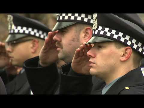 Funeral for fallen CPD Officer Conrad Gary