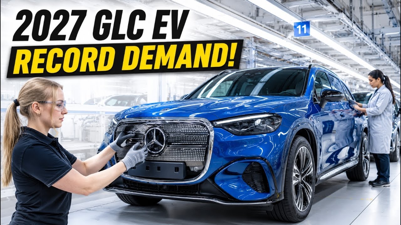 2027 Mercedes GLC EV Production Surge – The Real Reason Behind It