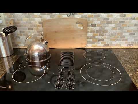 GE PP9830DJBB Profile Series Electric Cooktop Review
