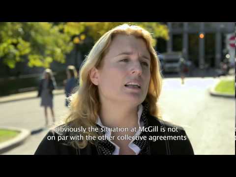 McGill Course Lecturers and Instructors: We are McGill