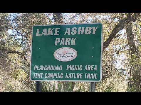 Visiting Lake Ashby Park, New Smyrna Beach | Florida Fish Hunter