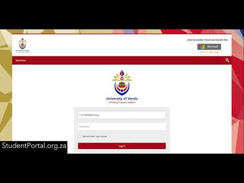 UNIVEN Moodle login