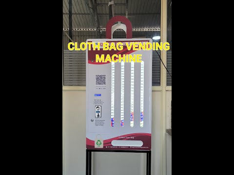 Bag Vending Machine - Cloth Bag Vending Machine Latest Price ...