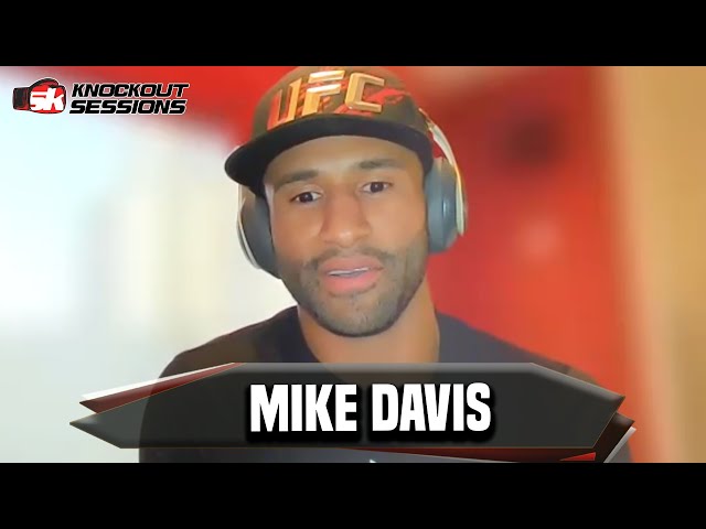 Mike Davis believes the UFC will come cracking down on his fan ...