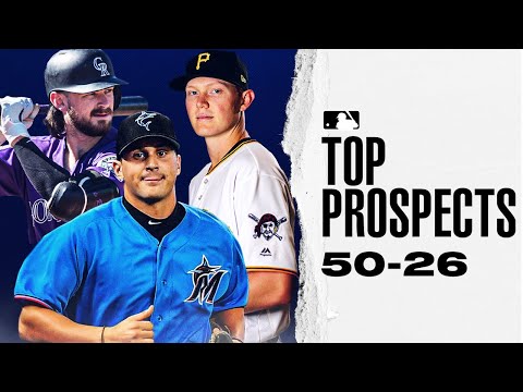 MLB's Top 100 Prospects for 2020 | No. 50-26