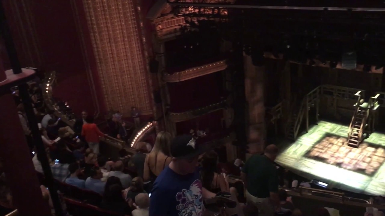 Hamilton Chicago - Balcony Seats