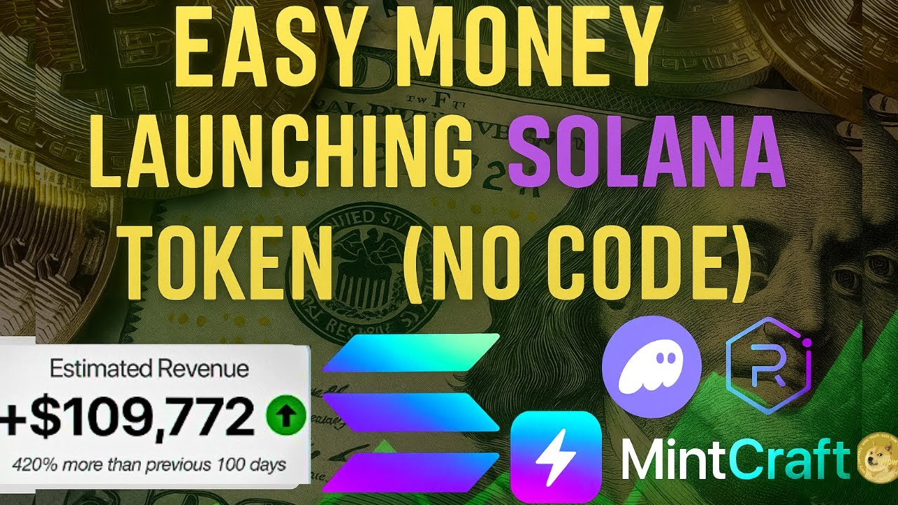 How to Create & Launch Solana Token - Complete Guide - Without Coding - NO RUGPULL!!