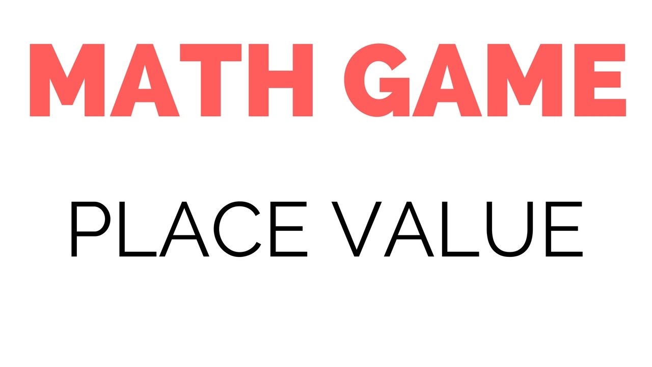Math puzzles for kids | Cool Math Game | Learn Place Value of a Number