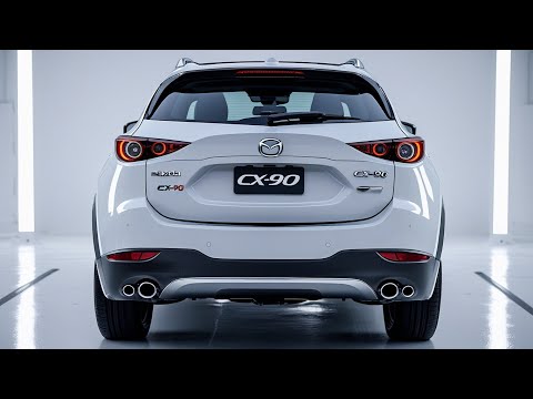 2026 Mazda CX-90 Review | Luxury SUV with Hybrid Power & Stunning Design