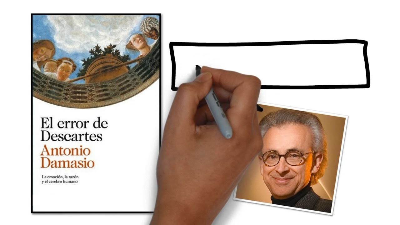 Descartes' Error (Antonio Damiasio) - Animated Summary