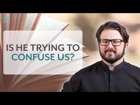 Why does Jesus speak in parables?