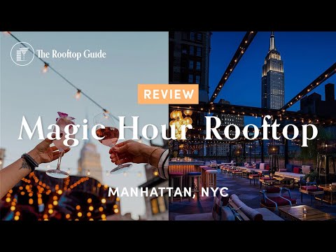 Magic Hour Rooftop Bar & Lounge - Review