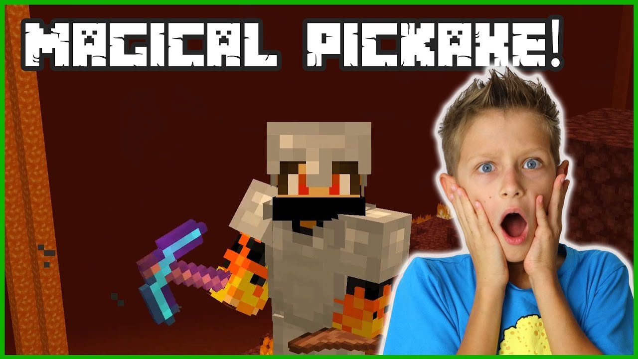 GRINDING FOR A GOOD PICKAXE!!!