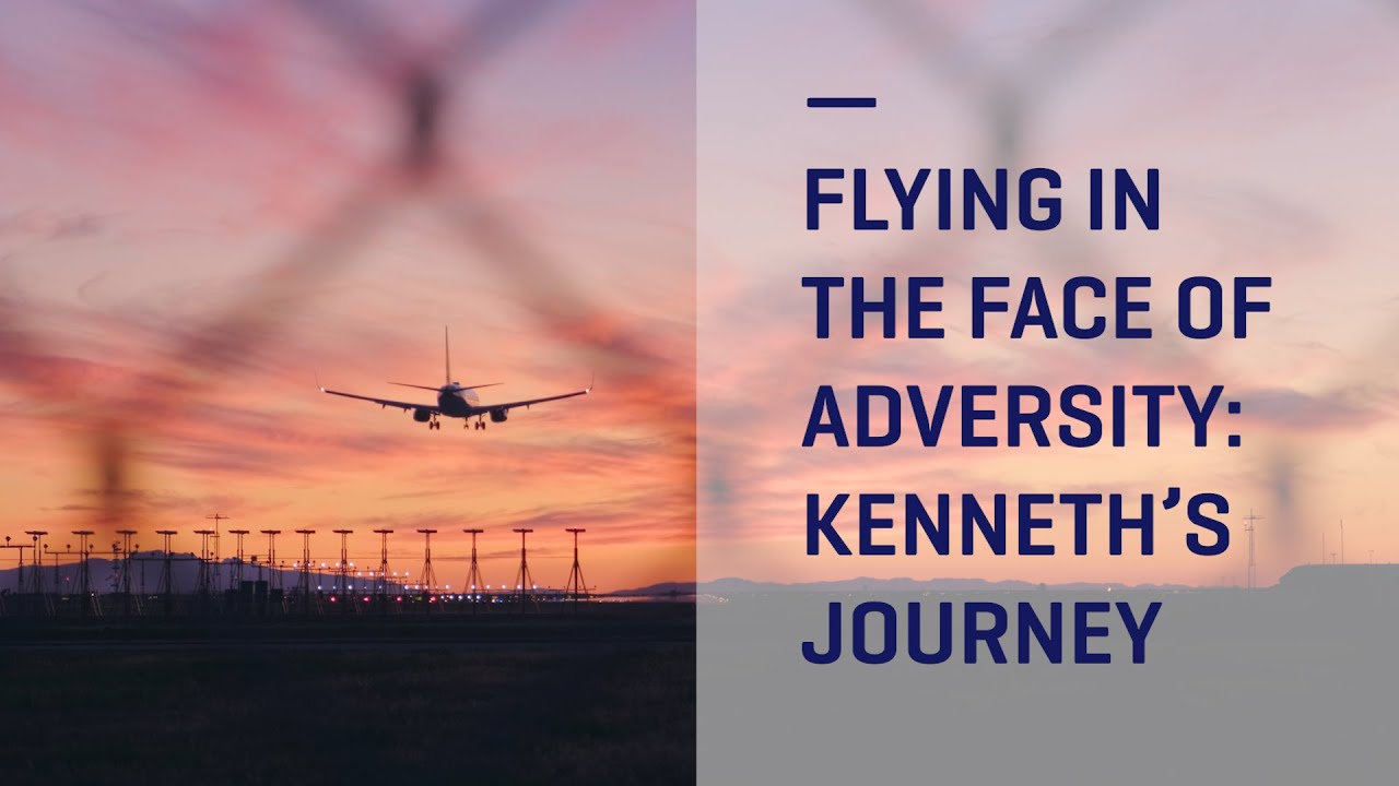 The sky’s the limit for this BCIT Airport Operations grad, Kenneth Lieblich