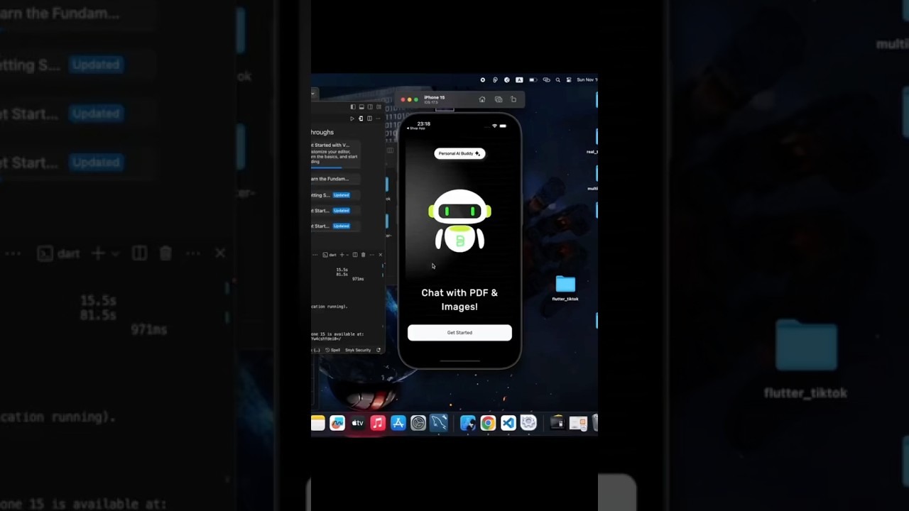 Gemini api | flutter | GitHub repo