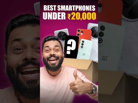 Top 5 Best Smartphones Under Rs.20,000 #TrakinShorts