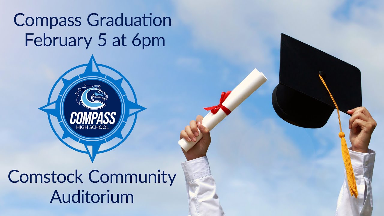 Comstock Compass High School Winter 2026 Commencement