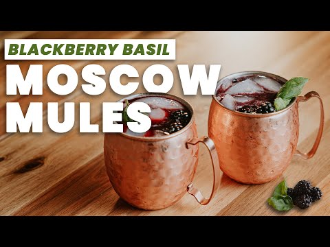 MOSCOW MULE RECIPE | Easy Vodka Cocktail