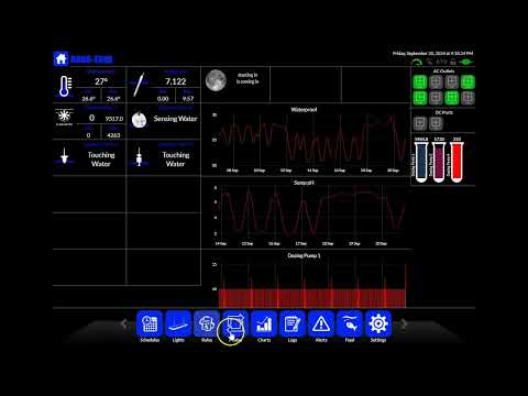 Robo-Tank Aquarium Controller Web App Version 6.7