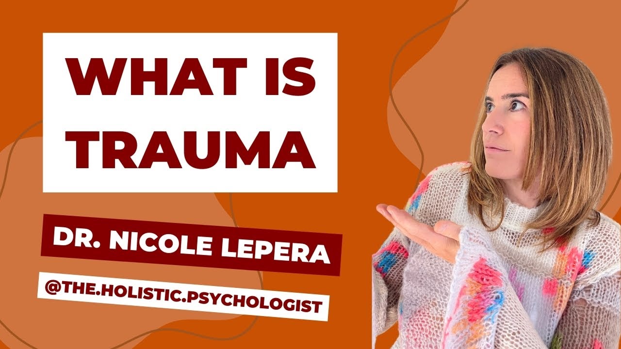 THIS is how developmental trauma controls your life