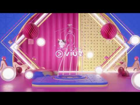 ViuTVsix(《ViuTV News》節目預告)及 11s idnet 開場 及 娛樂新聞速遞開場(2021年辛丑牛年包裝)
