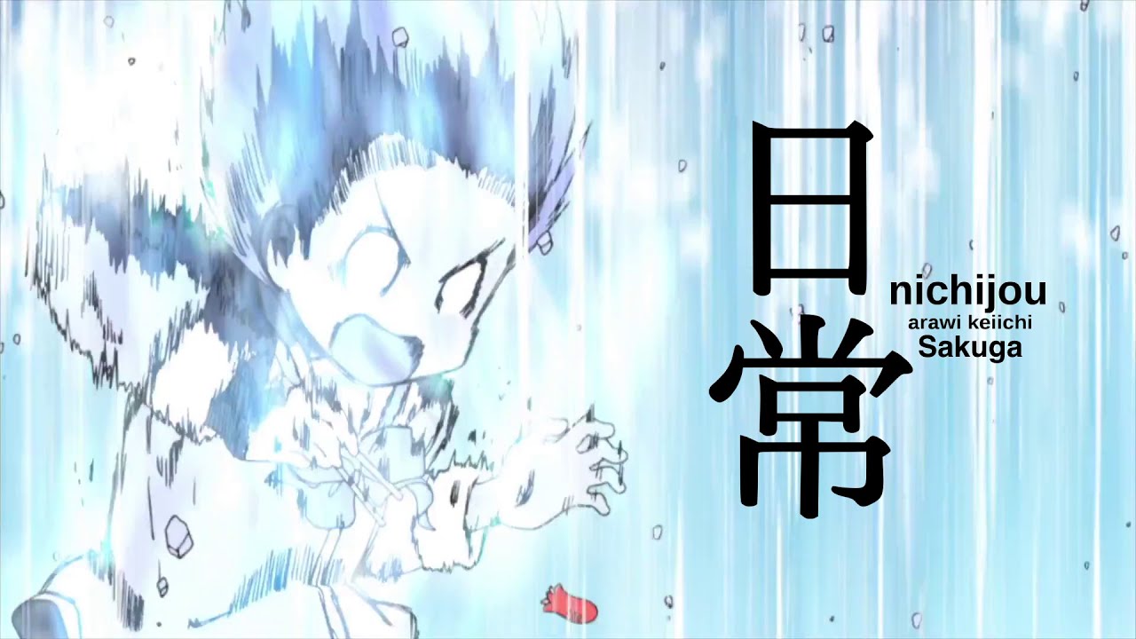 Sakuga Showcase: Nichijou (日常) AMV/MAD