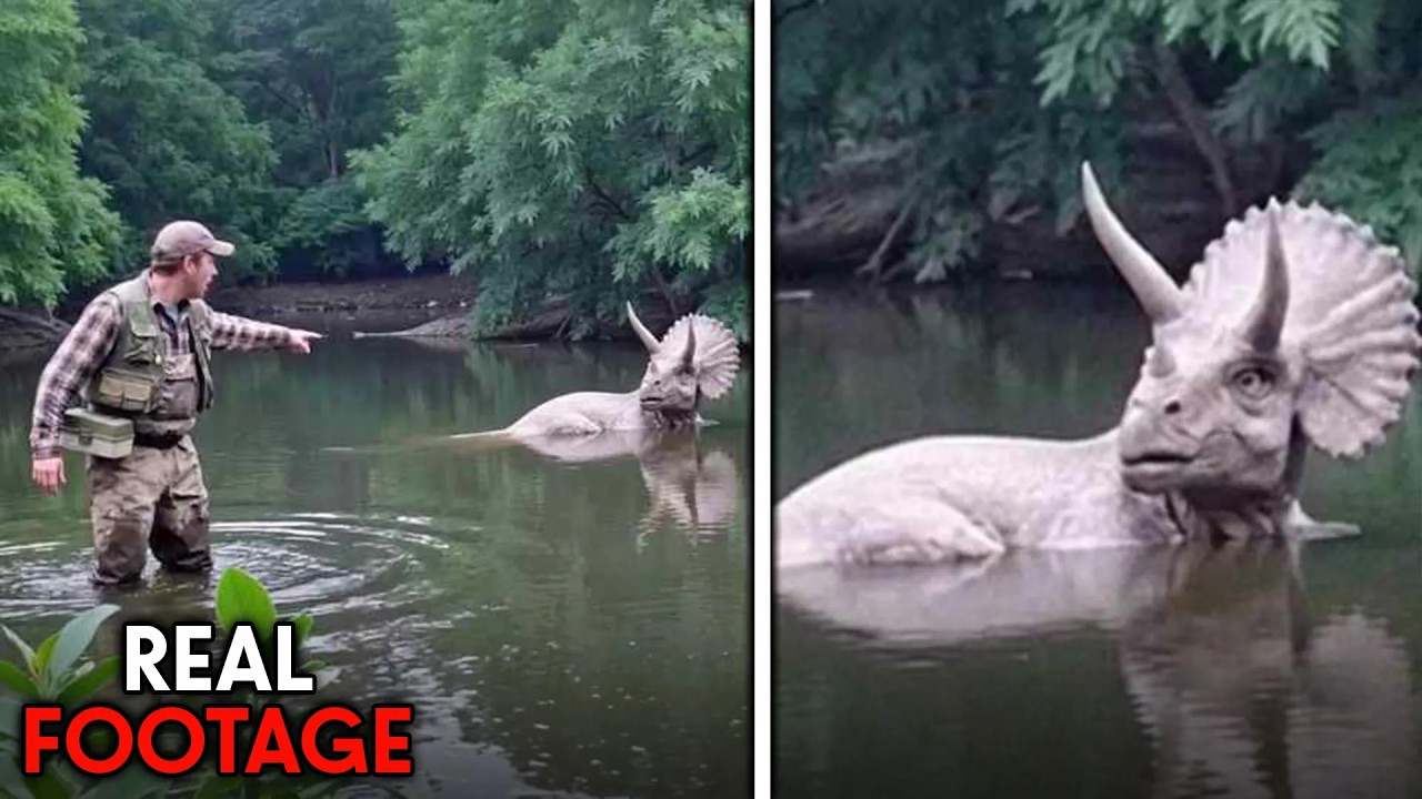 When Extinct Animals Are Caught ALIVE On Camera!
