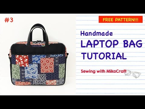 Laptop Bag Tutorial – Miko Santoso