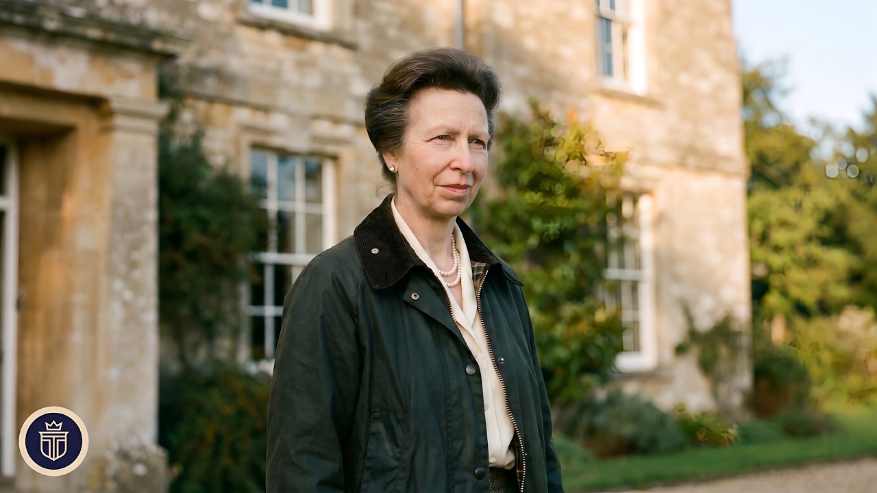 The Royal House Princess Anne Used To Escape the Palace Machine