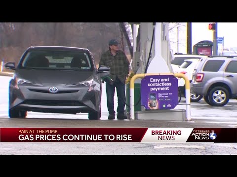 Truck driver fears rising fuel prices, crisis in Ukraine could make bigger impact