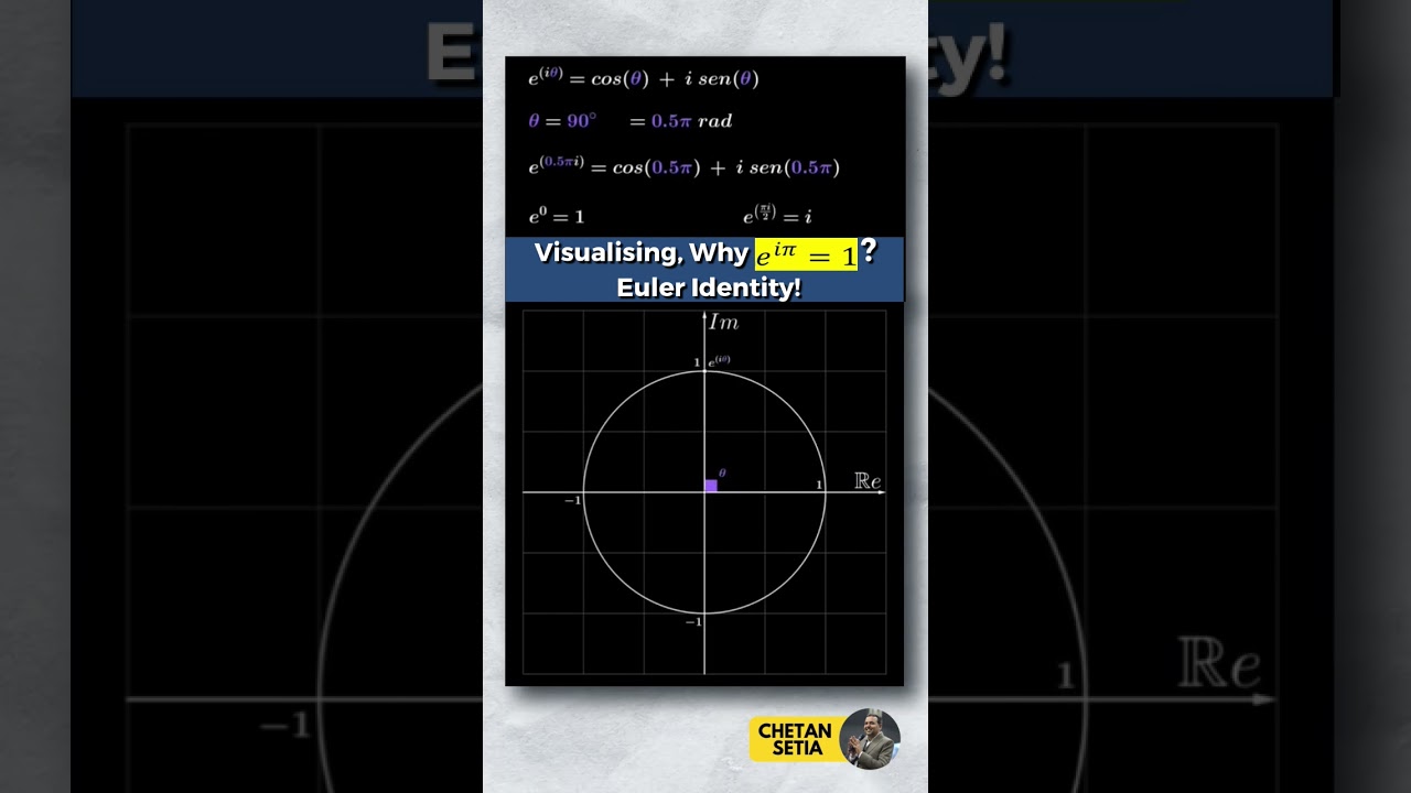 Euler's Theorem | Euler's Formula  | Chetan Setia | Best Coaching Online Master Cadre Maths