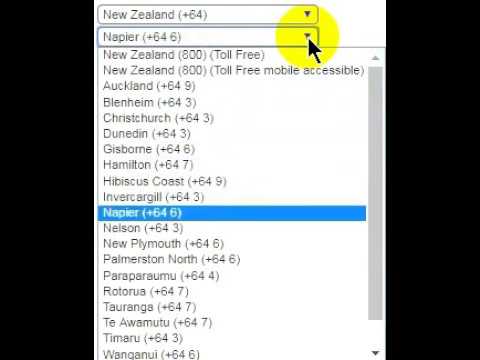 New Zealand Virtual Numbers