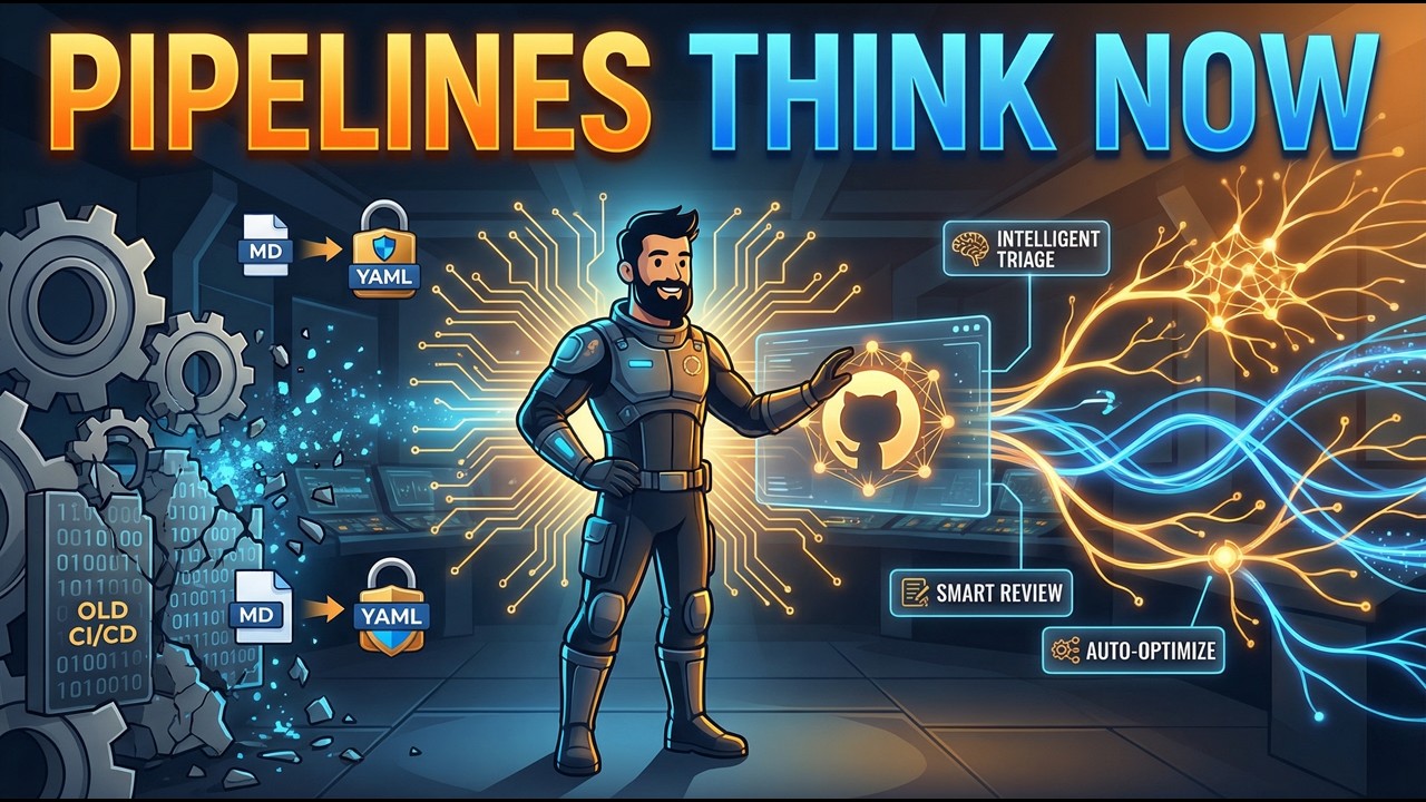 GitHub Just Made AI Agents Part of CI/CD