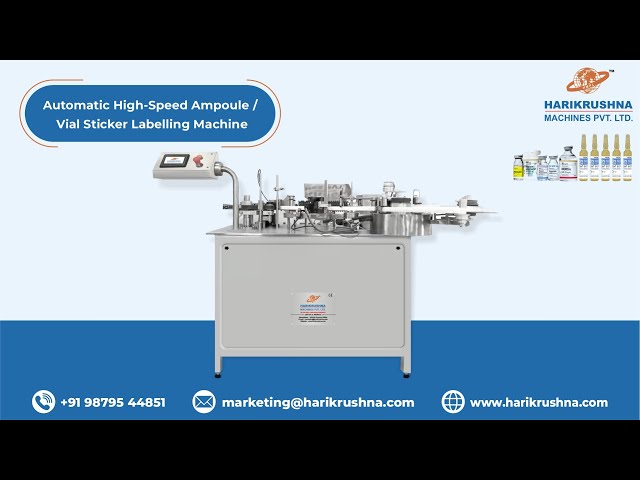 Automatic Sticker Labeling Machine - Semi-Automatic Table Top Sticker ...