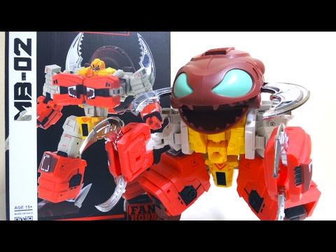 Fans Hobby MB-02 Megatooth wotafa's review