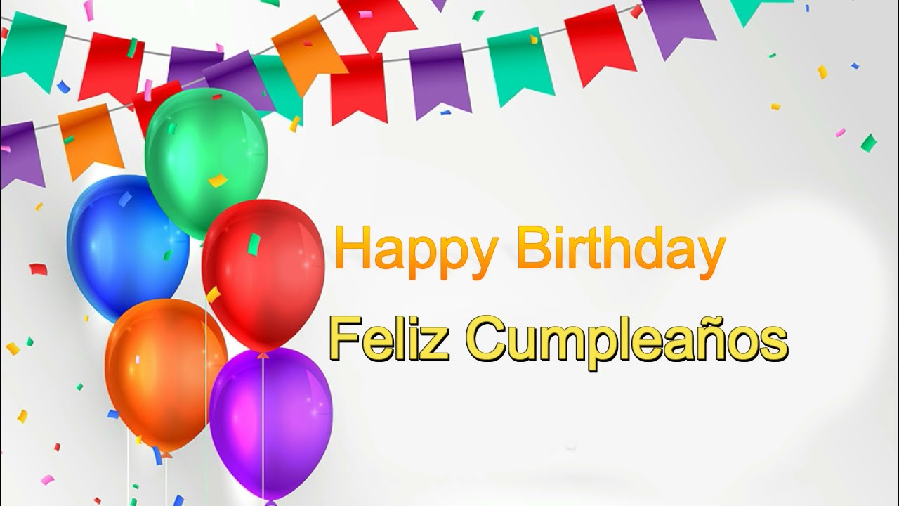 Happy Birthday Greetings In Spanish | SpanishFast