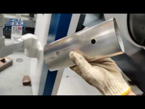 Fiber Laer Beveling Cutting Machines for Metal Tube Pipe and Profile Steel
