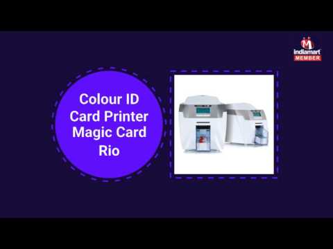 MAX PRINT TECH - Manufacturer of ID Card & Magicard Printer from ...