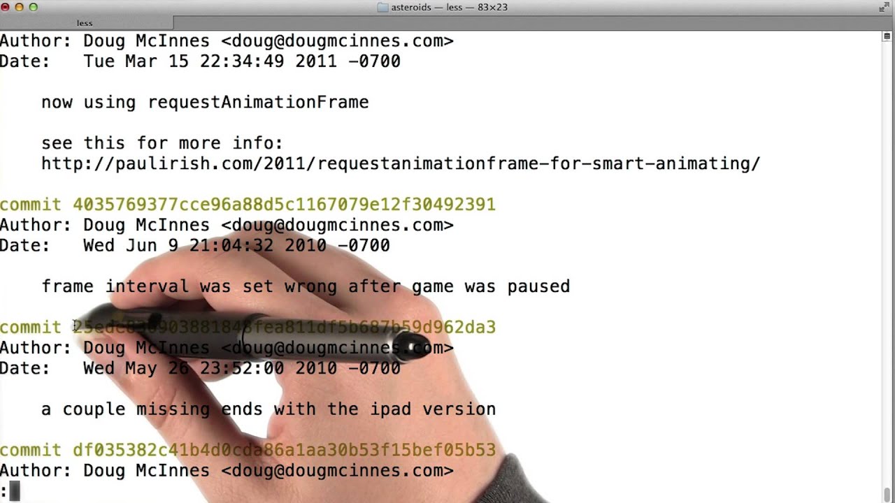 Checking Out Old Versions Solution - How to Use Git and GitHub