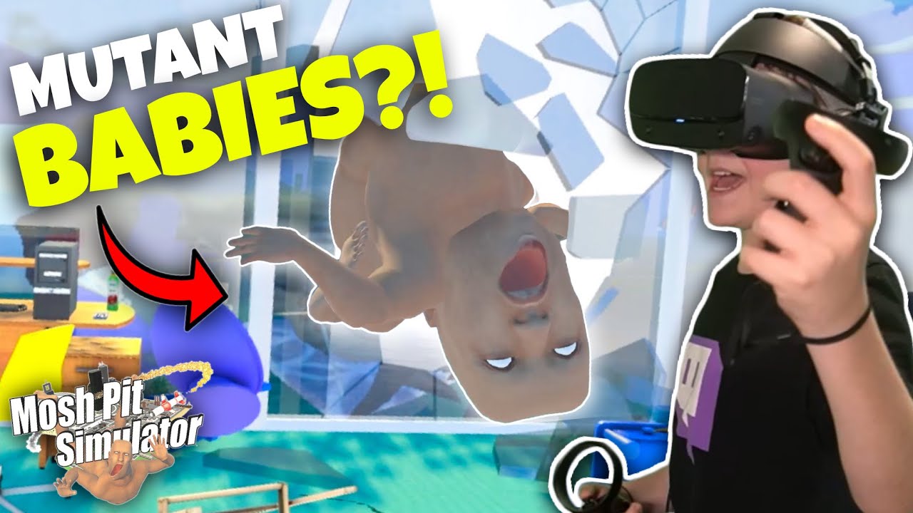WHAT IS THIS GAME?! - Mosh Pit Simulator (VR)