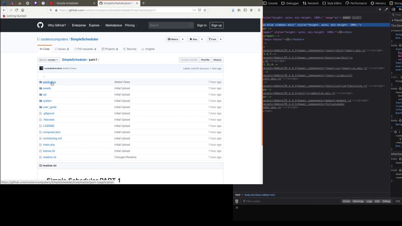 Creating PHP  & JavaScript Event Scheduler - Part 1